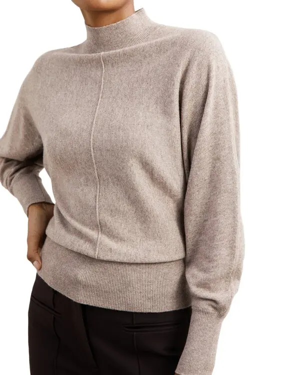 REISS Susie Funnel Neck Sweater