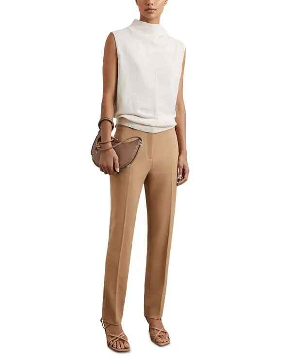 REISS Gabi Slim Leg Pants