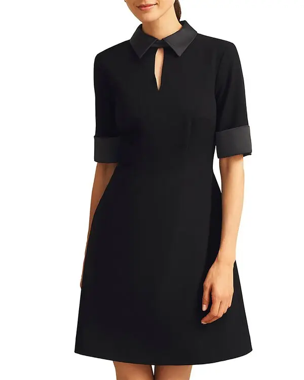 HOBBS LONDON Stella Fit & Flare Dress