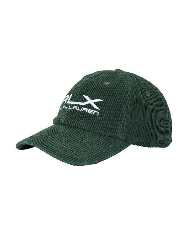 Polo Ralph Lauren Rlx Corduroy Cap - Northwest Pine