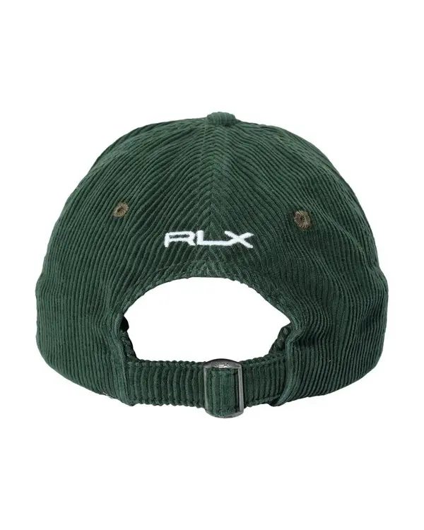 Polo Ralph Lauren Rlx Corduroy Cap - Northwest Pine