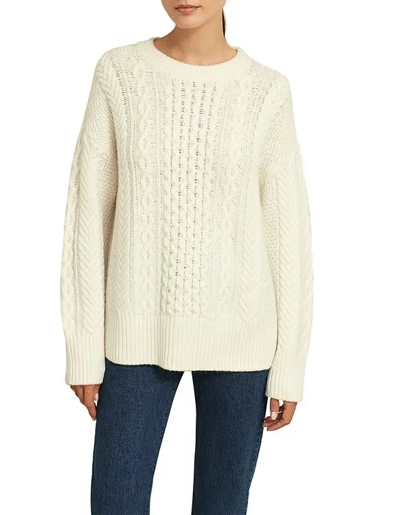 HOBBS LONDON Nell Cable Jumper