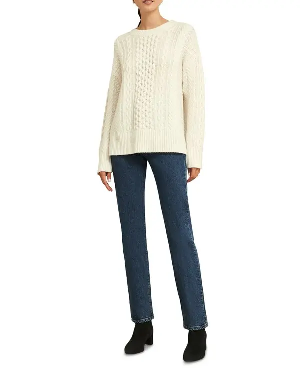 HOBBS LONDON Nell Cable Jumper