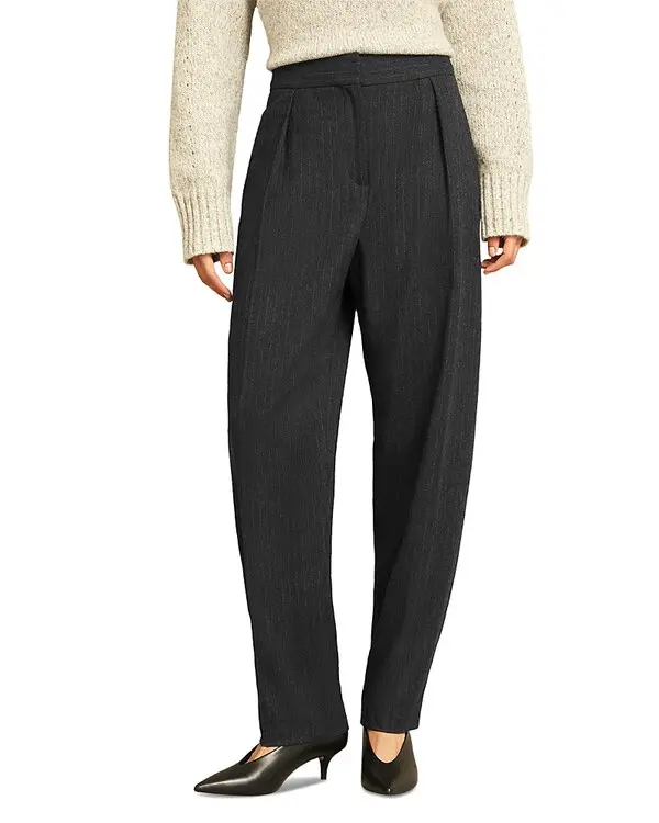 HOBBS LONDON Flat Front Howell Trousers