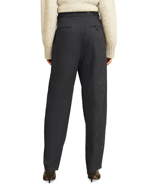 HOBBS LONDON Flat Front Howell Trousers