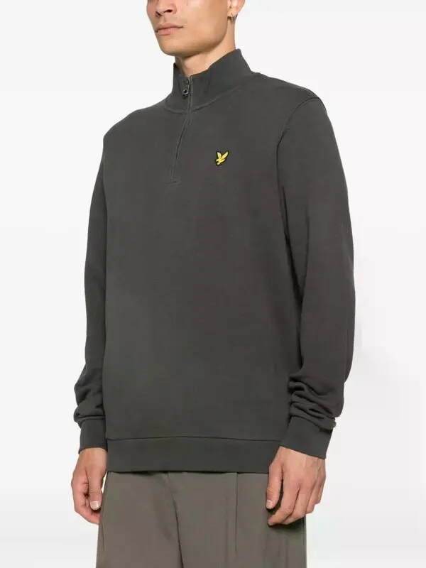 LYLE & SCOTT Zip-up Sweatshirt