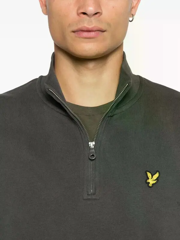 LYLE & SCOTT Zip-up Sweatshirt