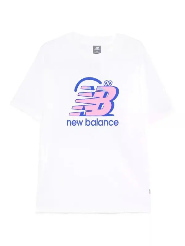NEW BALANCE X Face Oka Smile T-shirt - White