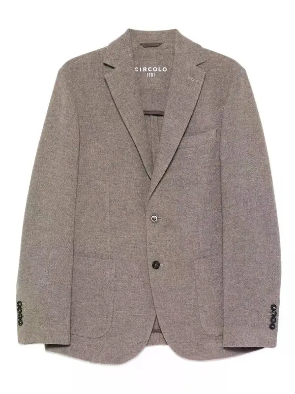 CIRCOLO 1901 Single-breasted Blazer