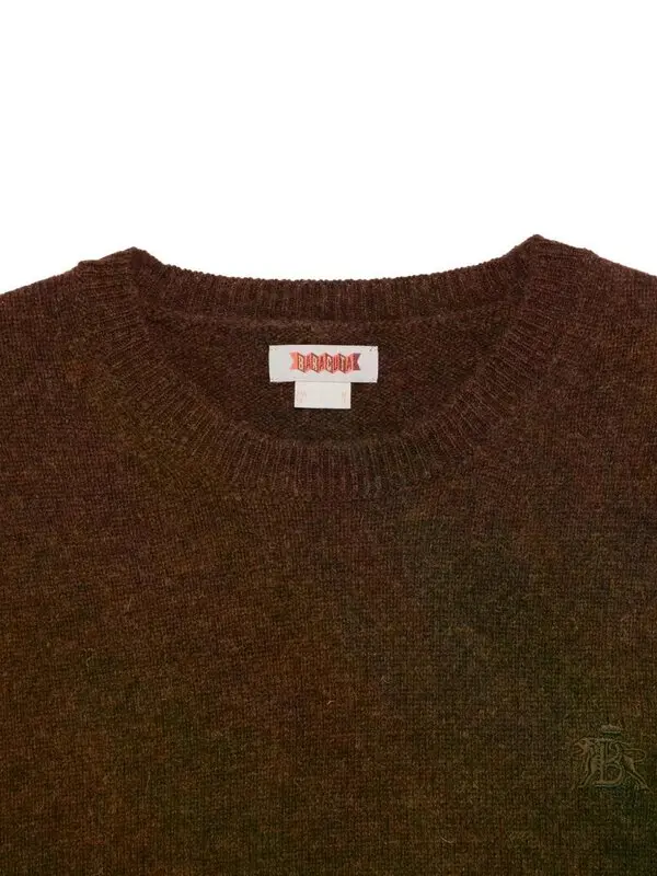 BARACUTA Shetland Sweater