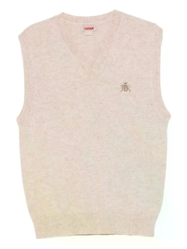 BARACUTA Shetland Vest - Neutrals