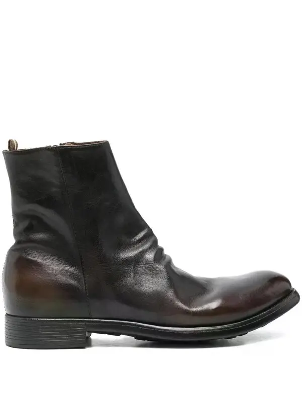 Officine Creative Chronicle Leather Boots
