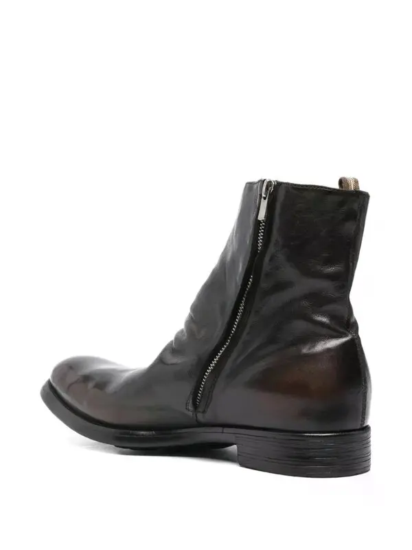 Officine Creative Chronicle Leather Boots
