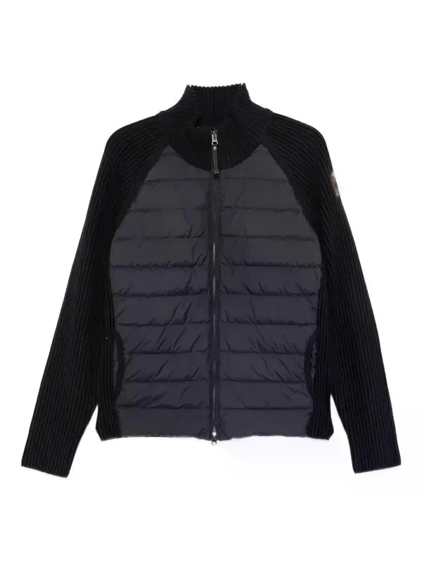 PARAJUMPERS Ribbed Panelled Jacket