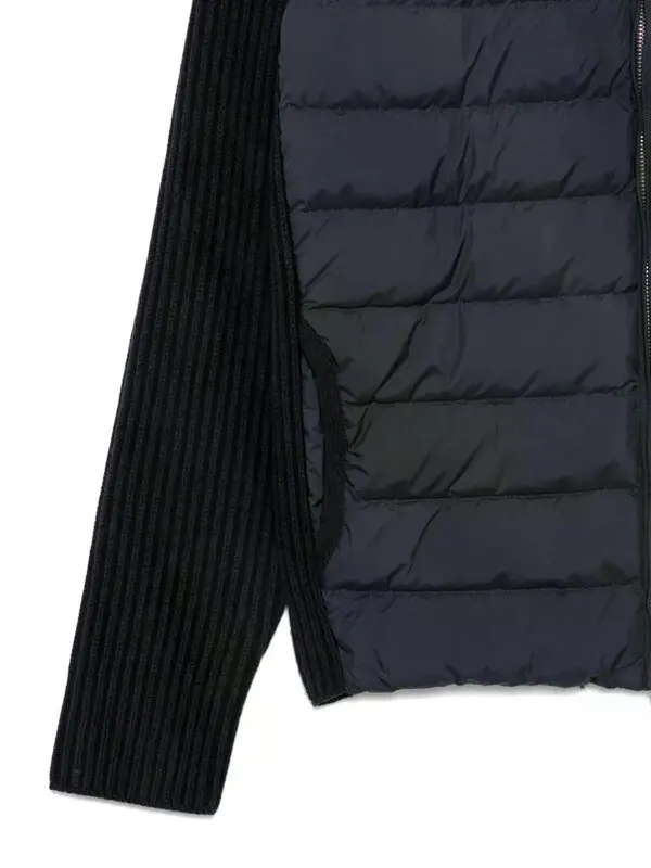 PARAJUMPERS Ribbed Panelled Jacket