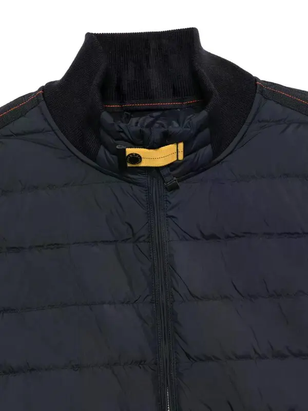 PARAJUMPERS Quilted Panelled Jacket