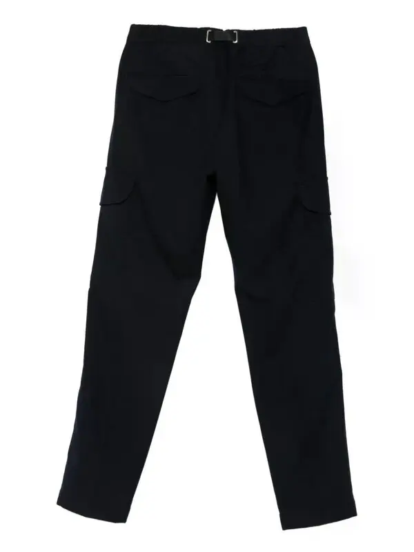 WHITE SAND Belted Trousers