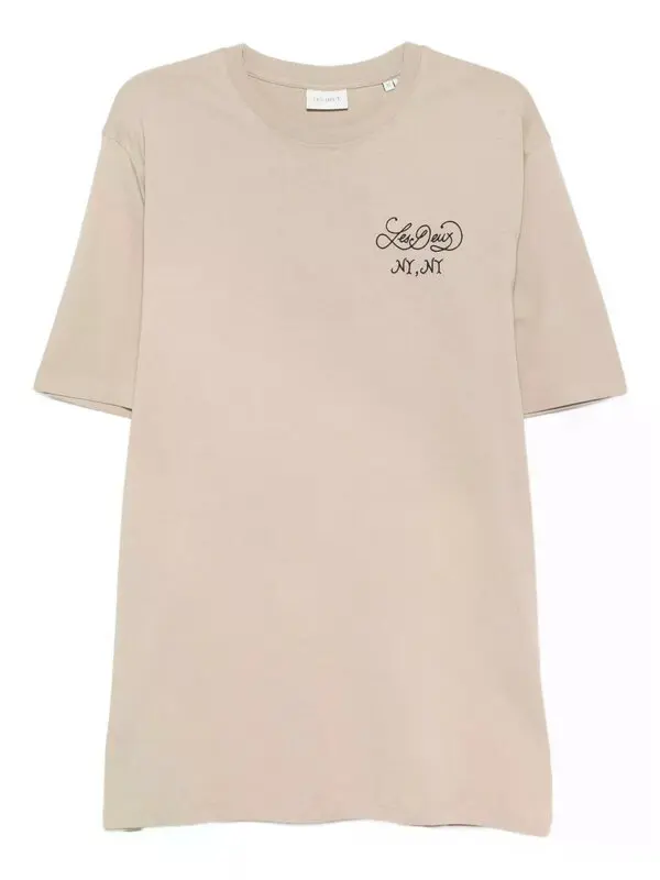 LES DEUX Orchard T-shirt - Neutrals