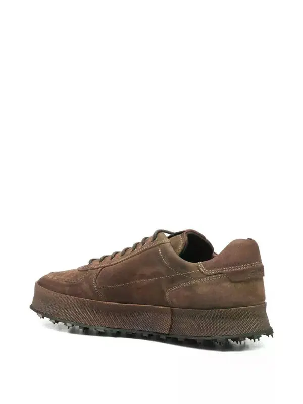 SHOTO Suede Lug Sole Sneakers
