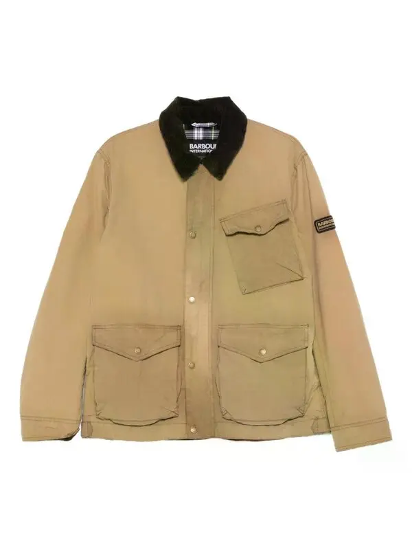 BARBOUR INTERNATIONAL Flap-pocket Jacket
