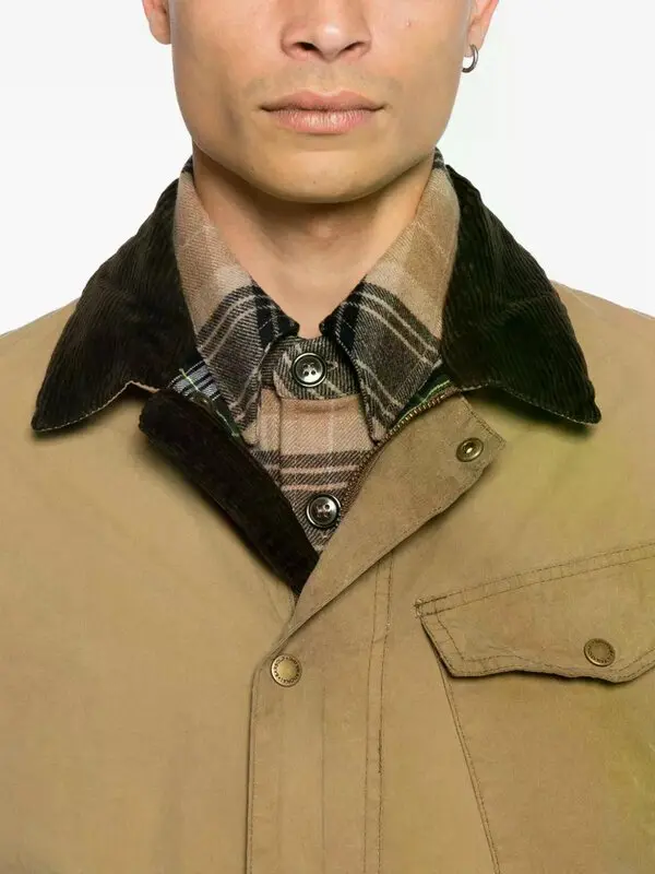BARBOUR INTERNATIONAL Flap-pocket Jacket