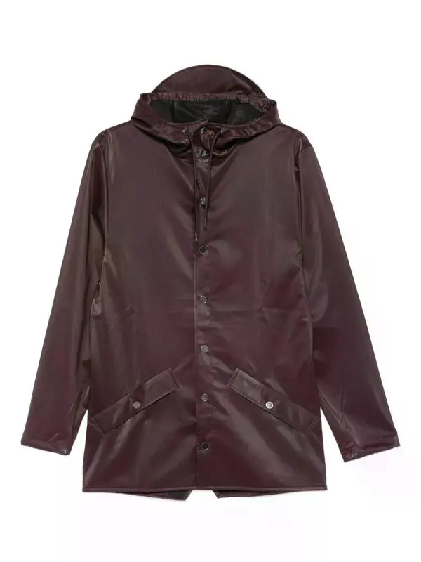 Rains Hooded Jacket - Purple