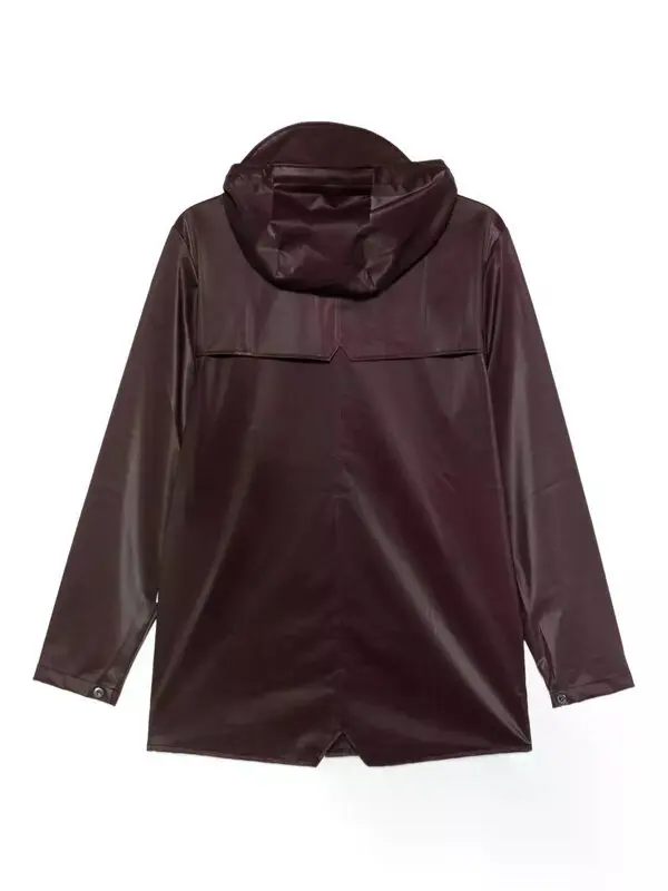 Rains Hooded Jacket - Purple
