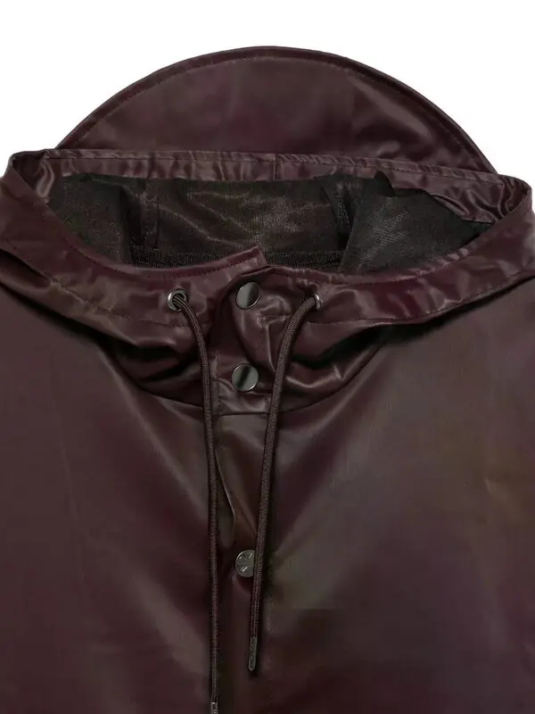 Rains Hooded Jacket - Purple