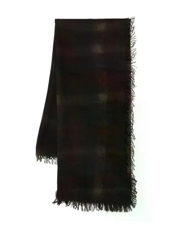 Faliero Sarti Tedora Frayed Scarf - Brown