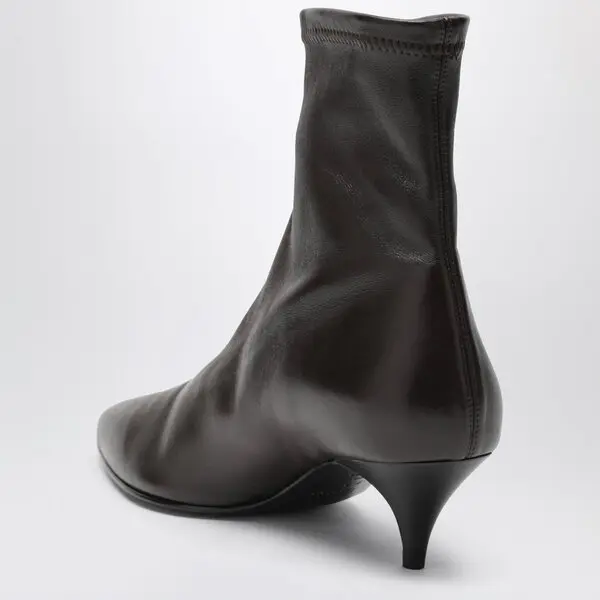 A.emery Ophelia Leather Ankle Boots - Brown