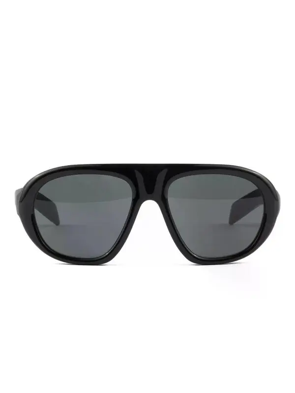 Prada Pilot-frame Sunglasses - Black