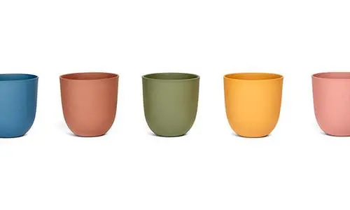 COMMUNE Set Of 5 Assorted Ceramic Tumblers
