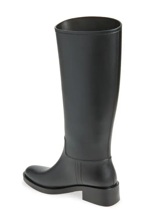 Jeffrey Campbell Torrential Knee High Boots - Black