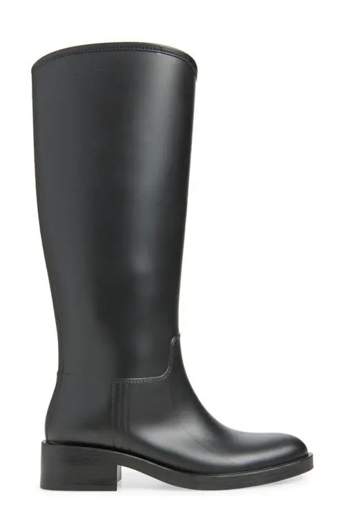 Jeffrey Campbell Torrential Knee High Boots - Black