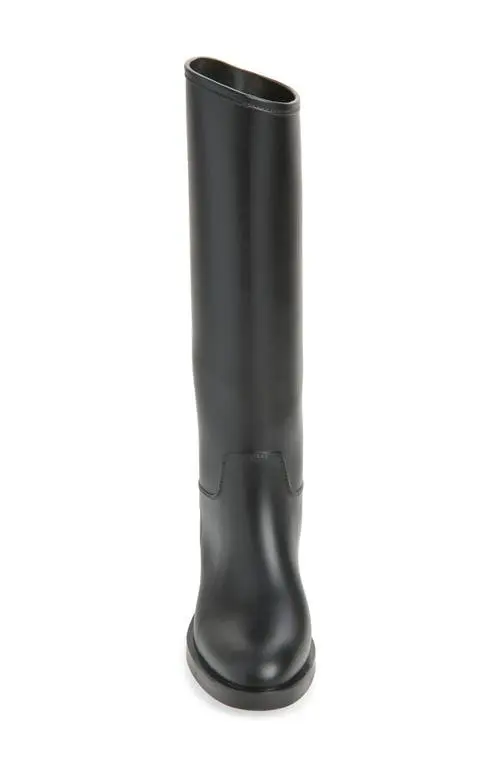 Jeffrey Campbell Torrential Knee High Boots - Black