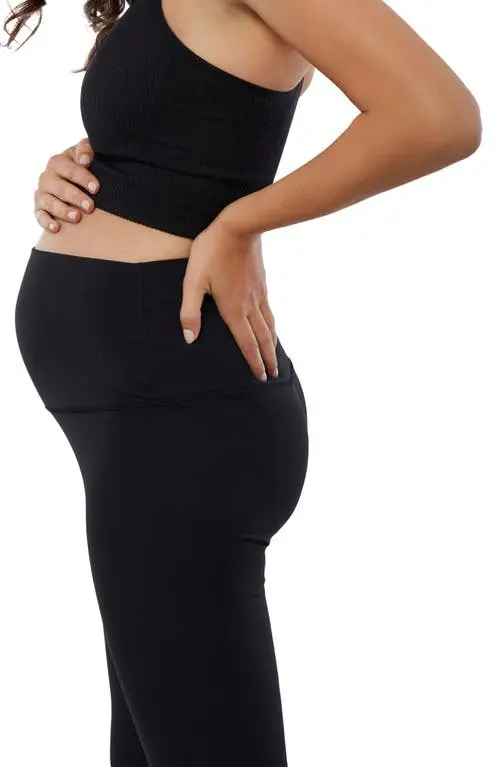Ingrid & Isabel® High Waist Foldover Maternity Leggings