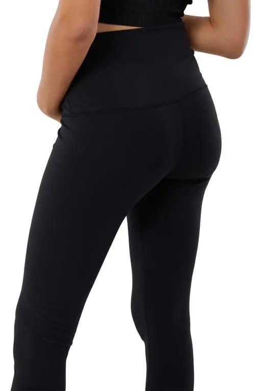 Ingrid & Isabel® High Waist Foldover Maternity Leggings