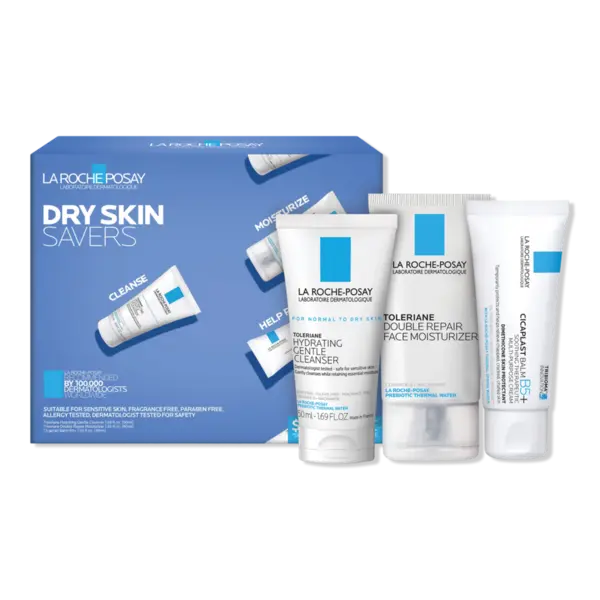LA ROCHE-POSAY Dry Skin Savers Set - One-color