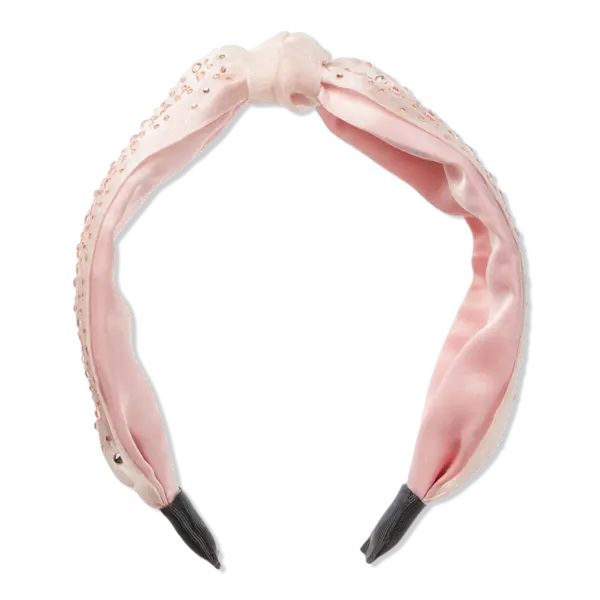 SCUNCI Knotted Tulle Headband - One-color