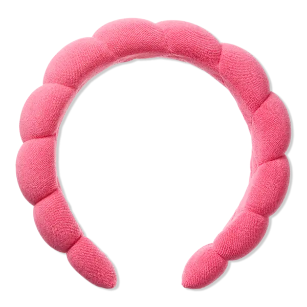 SCUNCI Bubble Headband - Red