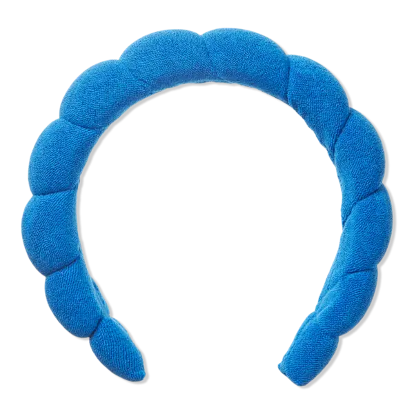 SCUNCI Bubble Headband - Blue