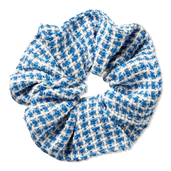 SCUNCI Tweed Scrunchie - One-color
