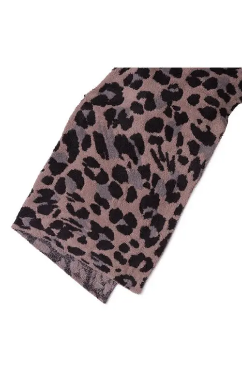 Barefoot Dreams Cozychic® Exploded Leopard Throw Blanket