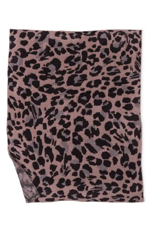 Barefoot Dreams Cozychic® Exploded Leopard Throw Blanket
