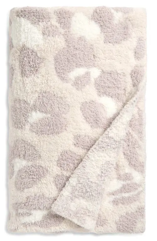 Barefoot Dreams Cozychic® Exploded Leopard Throw Blanket - Moonlight Multi