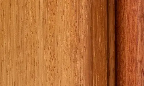 COMMUNE Stacked Wood Bookend