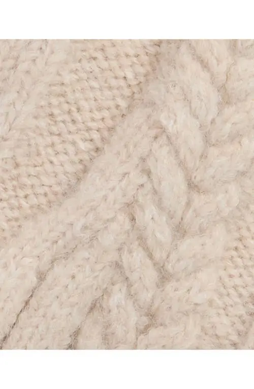 Barbour Elsdon Cable Knit Mittens