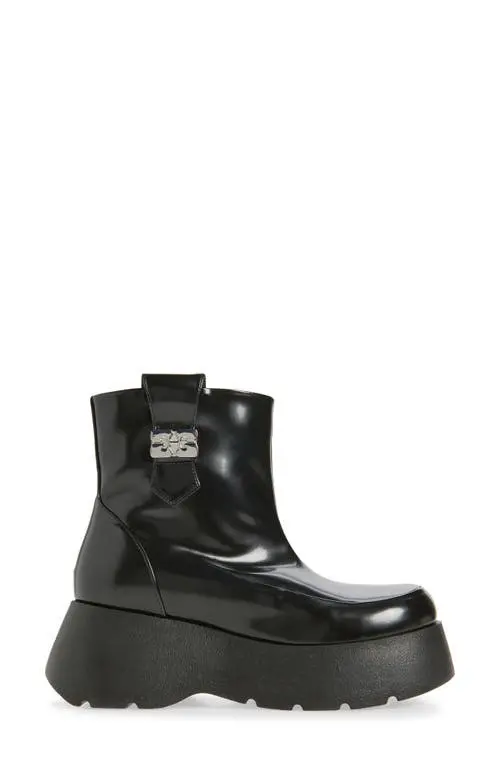 GANNI Kat Platform Bootie