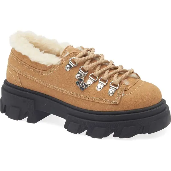 GANNI Cleated Platform Sneaker Boot