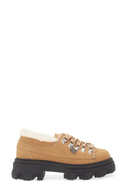 GANNI Cleated Platform Sneaker Boot